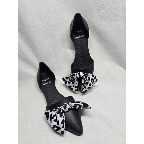 Native | Shoes | Native Beth Richards Audrey Bow Flats Pointed Toe Slip ...
